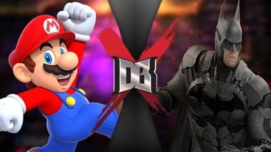 Mario vs Batman | DBX Fanon Wikia | Fandom