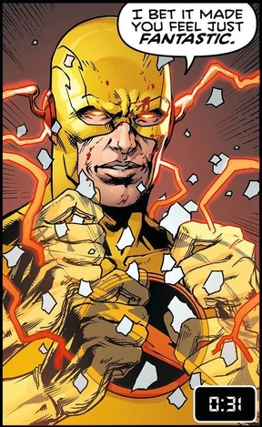 Enrico Pucci vs Reverse Flash | DBX Fanon Wikia | Fandom