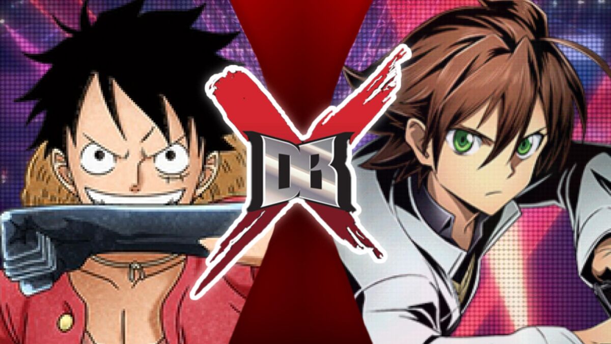 Luffy Vs Tatsumi Dbx Fanon Wikia Fandom
