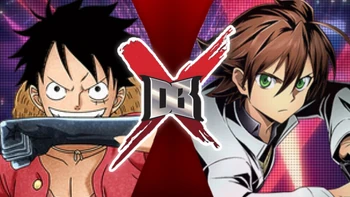 Luffy vs Tatsumi | DBX Fanon Wikia | Fandom