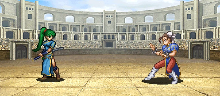 Chun-Li vs Lyndis | DBX Fanon Wikia | Fandom