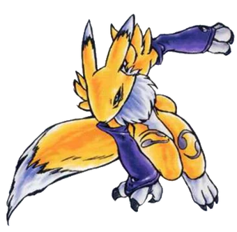 Renamon | DBX Fanon Wikia | Fandom