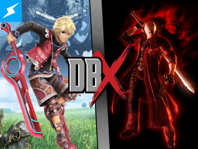 Shulk Vs Dante Dbx Fanon Wikia Fandom