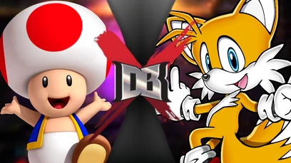 Toad vs Tails | DBX Fanon Wikia | Fandom