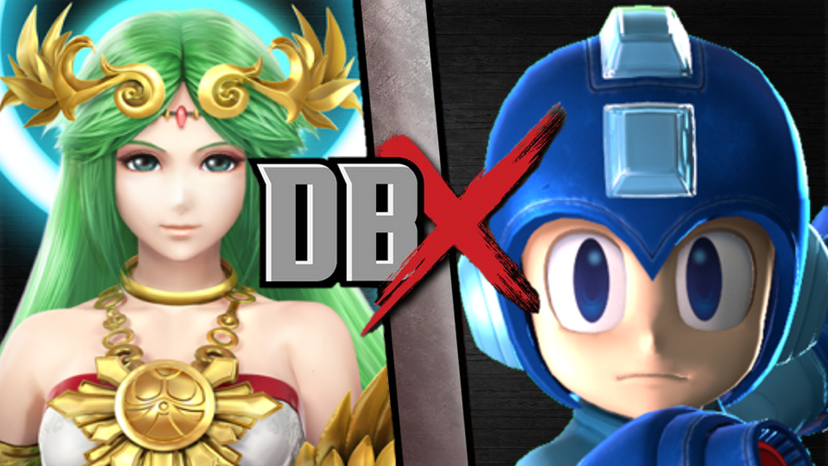 Palutena Vs Mega Man Dbx Fanon Wikia Fandom