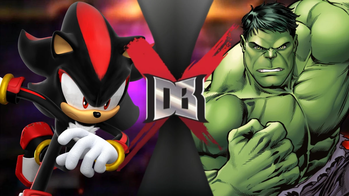 Shadow vs Hulk | DBX Fanon Wikia | Fandom