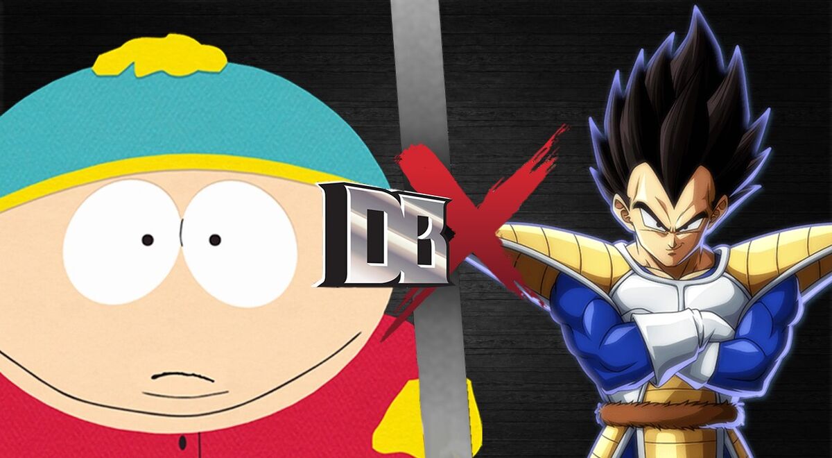 Eric Cartman vs Vegeta | DBX Fanon Wikia | Fandom