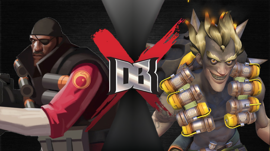 Demoman Vs Junkrat Dbx Fanon Wikia Fandom