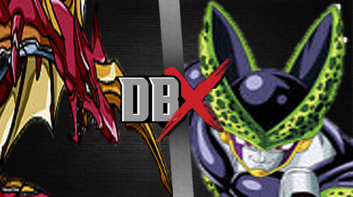 Dragonoid Vs Cell Dbx Fanon Wikia Fandom
