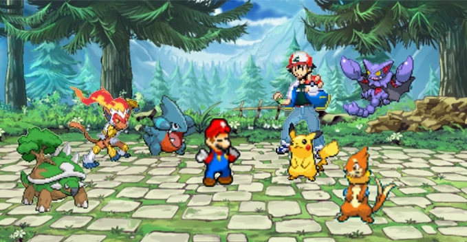 Ash vs Mario | DBX Fanon Wikia | Fandom