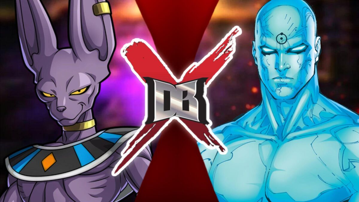 Beerus Vs Doctor Manhattan Dbx Fanon Wikia Fandom