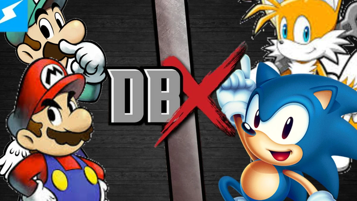 Gordon Freeman Vs Mario