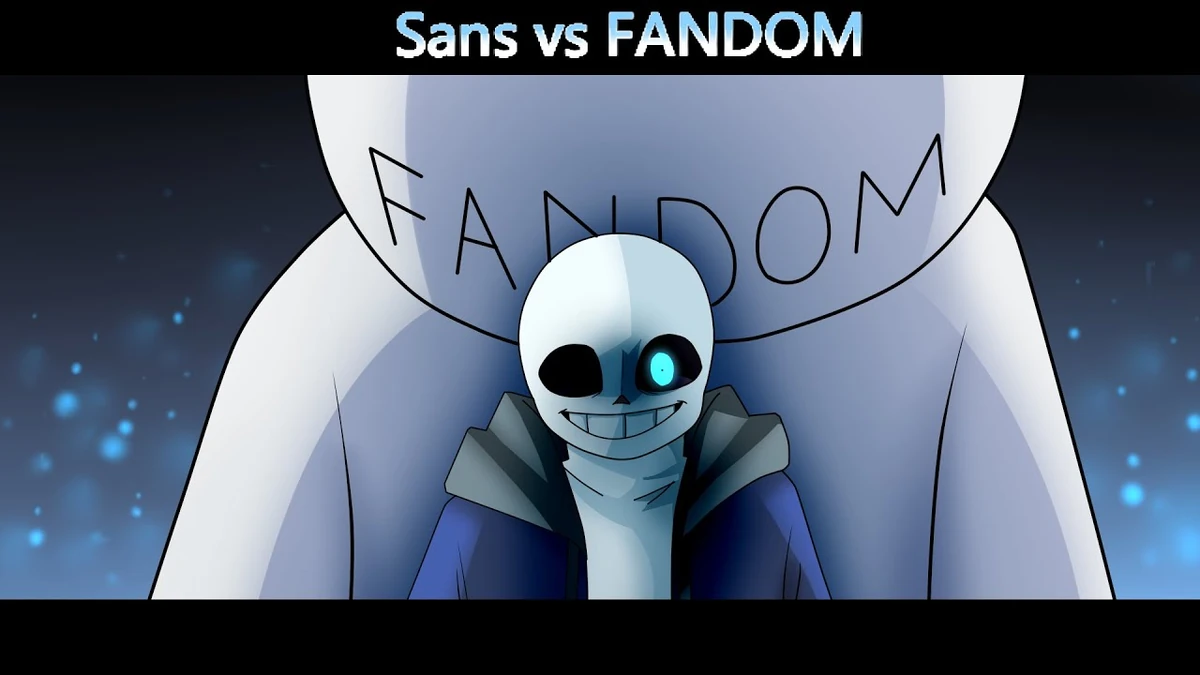 User blog:Godzilla2021999/Fandom vs Sans | DBX Fanon Wikia | Fandom