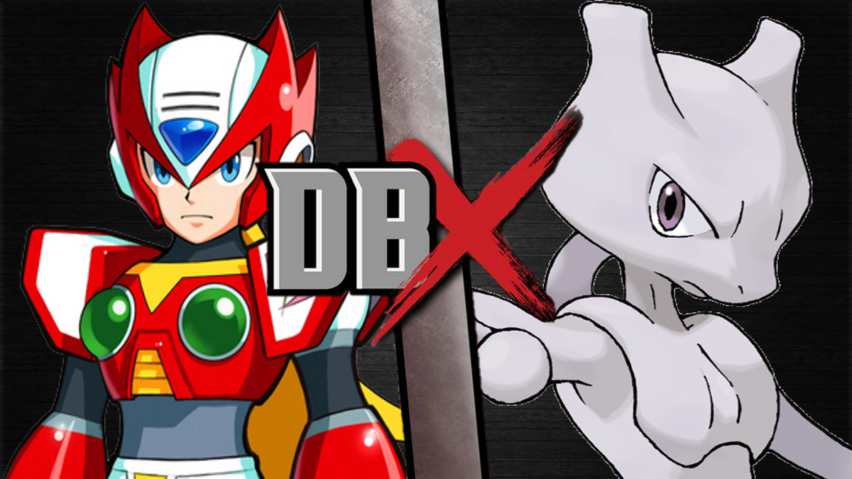 Zero Vs Mewtwo Dbx Fanon Wikia Fandom