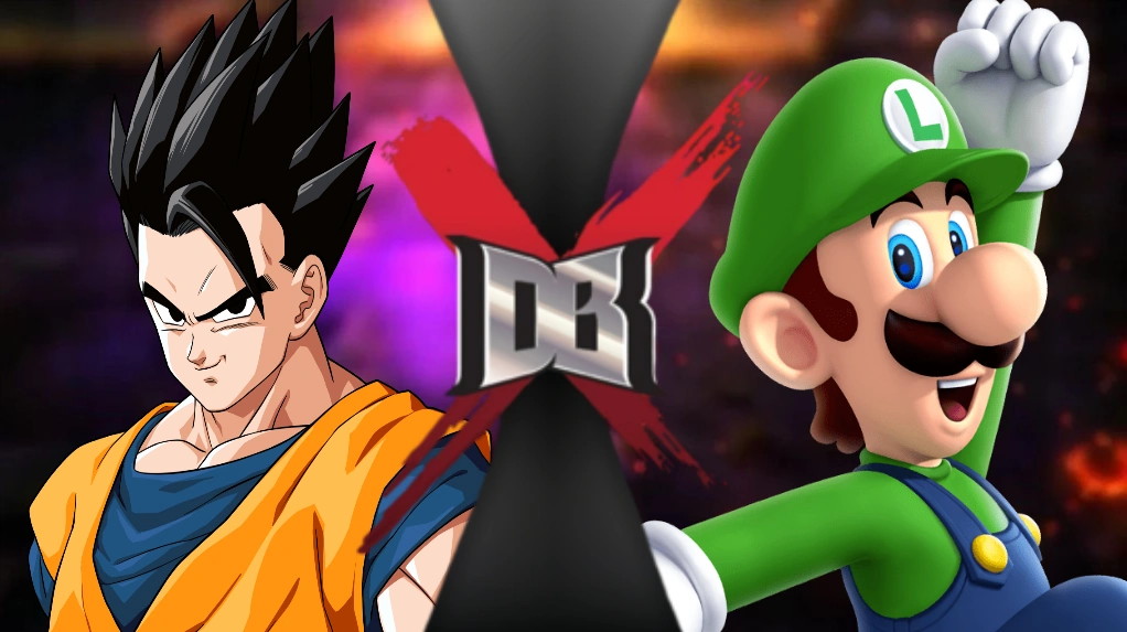 Gohan vs Luigi | DBX Fanon Wikia | Fandom