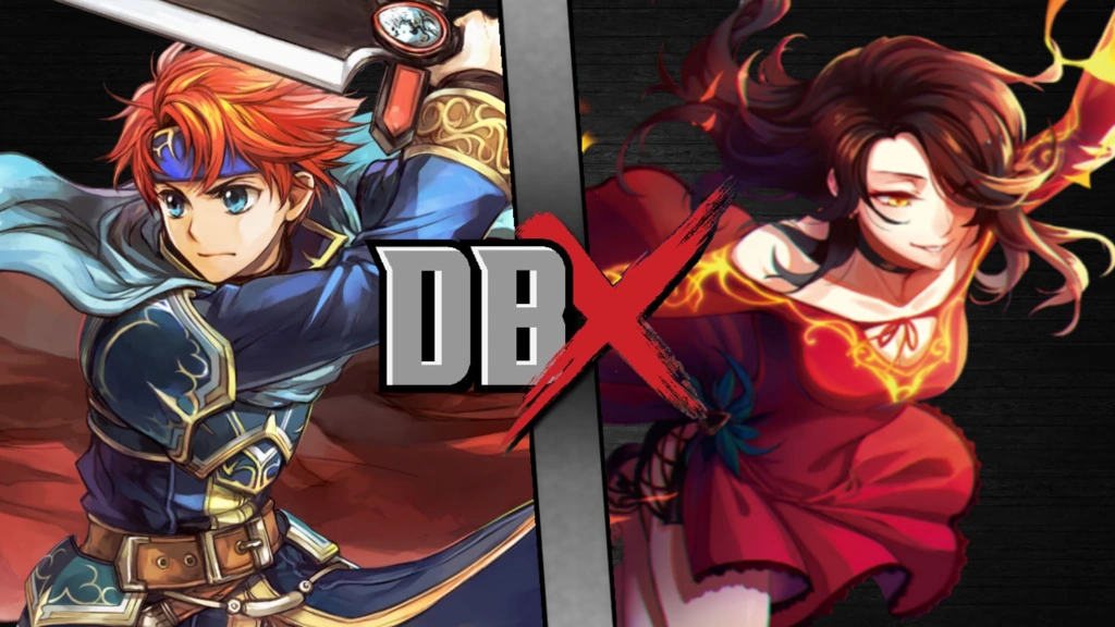 Roy (Fire Emblem) vs Cinder Fall | DBX Fanon Wikia | Fandom