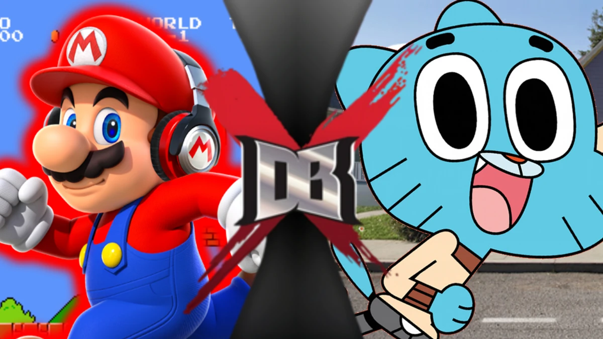 Mario vs. Gumball | DBX Fanon Wikia | Fandom