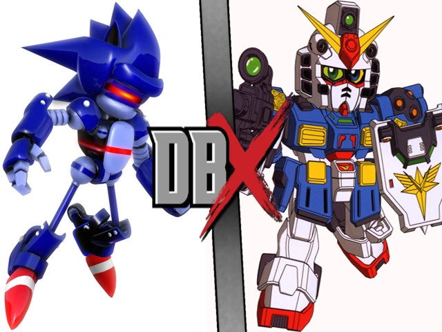 Mecha Sonic vs. Captain Gundam | DBX Fanon Wikia | Fandom