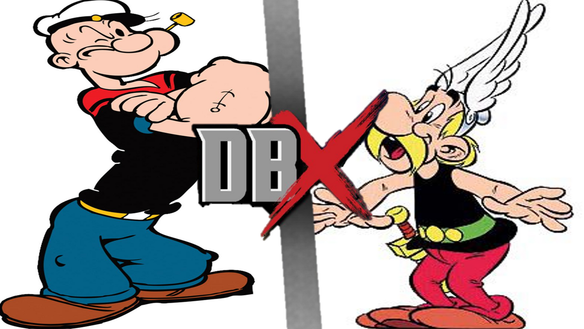 Popeye Vs Asterix Dbx Fanon Wikia Fandom