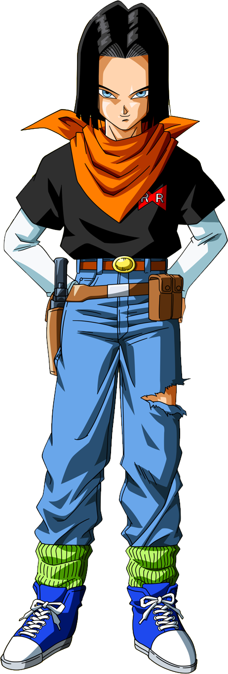 Android 17 Dbx Fanon Wikia Fandom