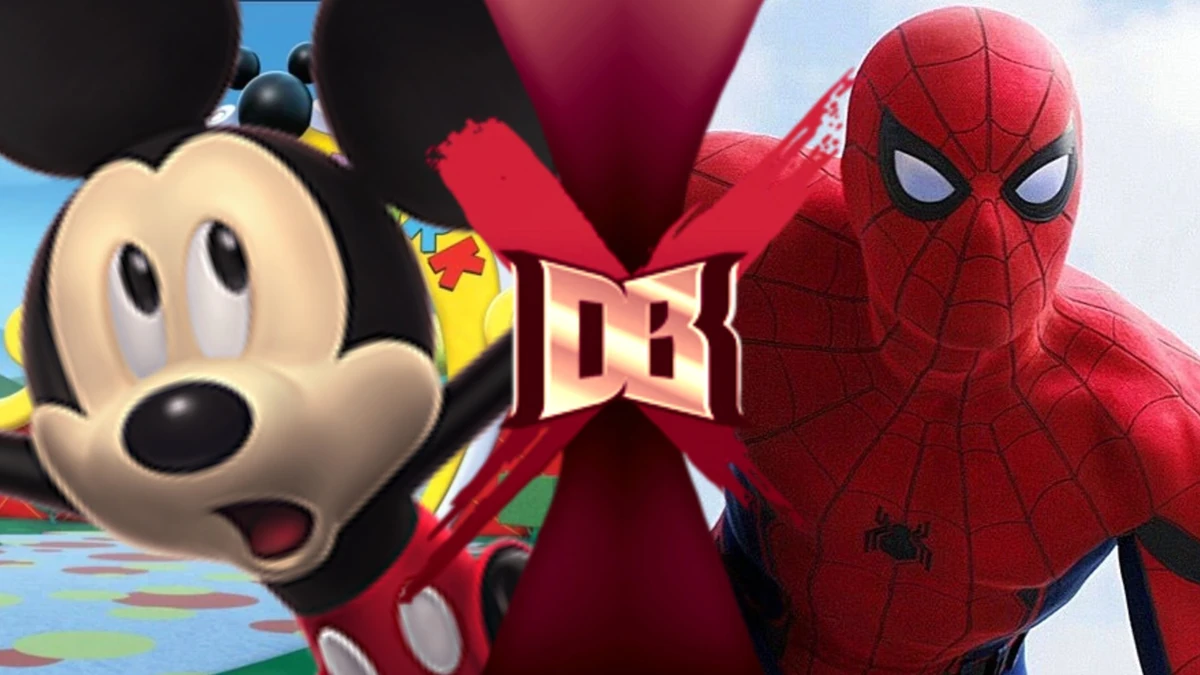 Mickey Mouse vs. Spider-Man | DBX Fanon Wikia | Fandom