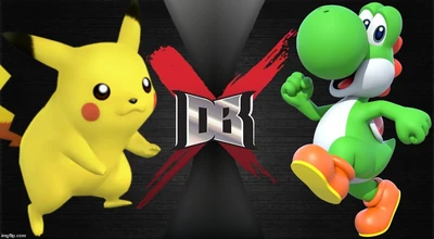 Pikachu VS Yoshi | DBX Fanon Wikia | Fandom