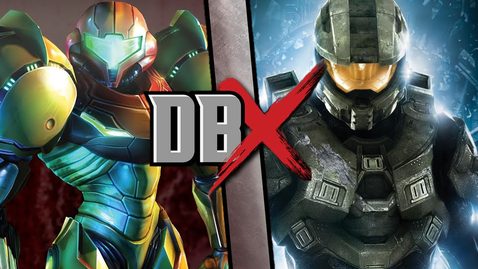 Master Chief Vs Samus Aran Dbx Fanon Wikia Fandom