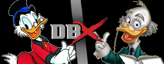 Scrooge Mcduck Vs Ludwig Von Drake Dbx Fanon Wikia Fandom