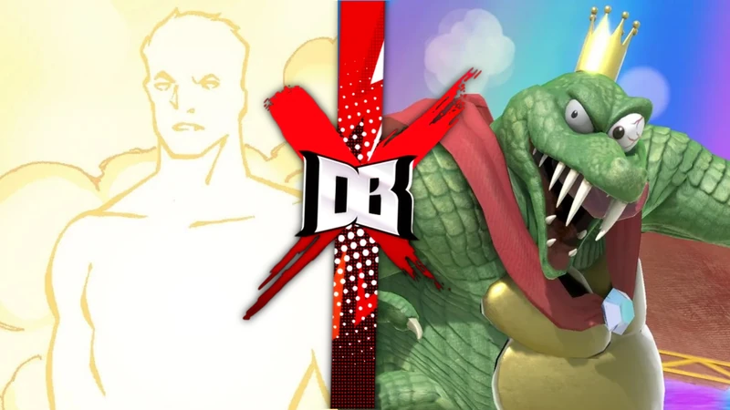 TOAA Vs King.K Rool | DBX Fanon Wikia | Fandom