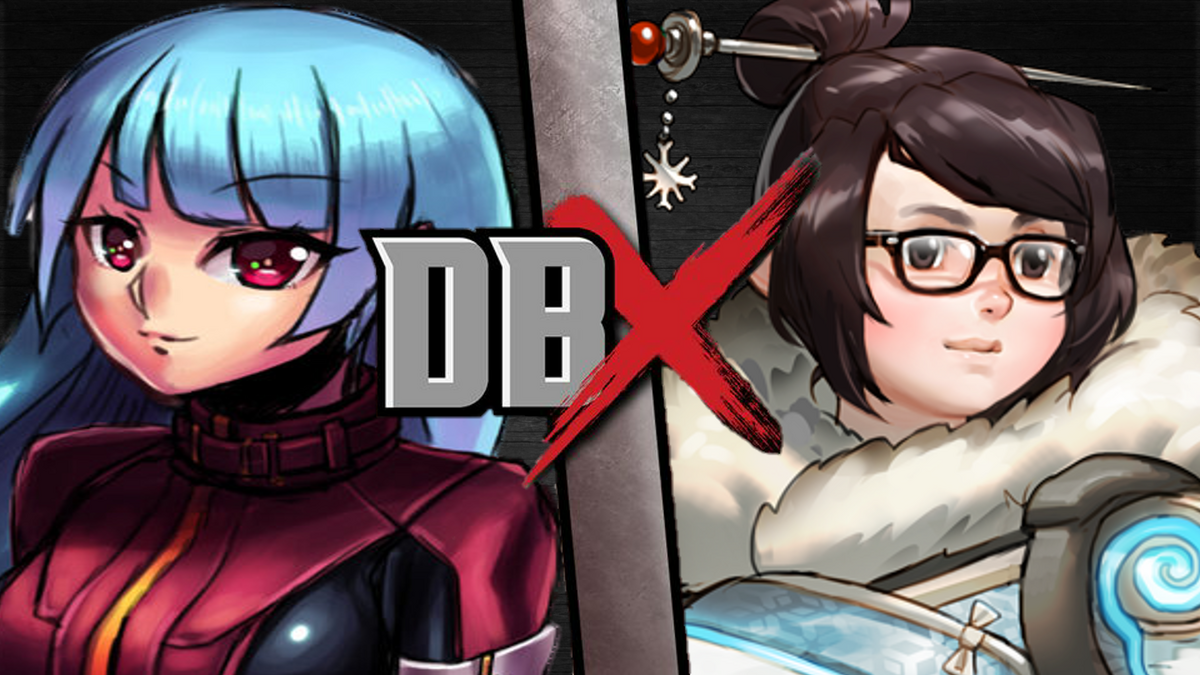 Kula Diamond Vs Mei Dbx Fanon Wikia Fandom