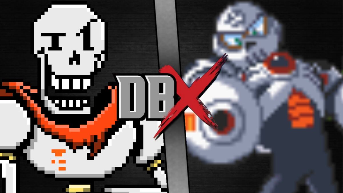 Papyrus Vs Skull Man Dbx Fanon Wikia Fandom
