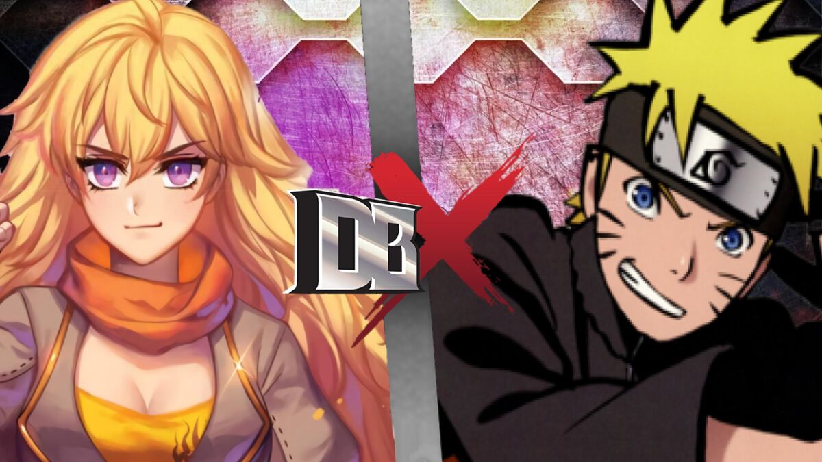 Yang Vs Naruto Dbx Fanon Wikia Fandom