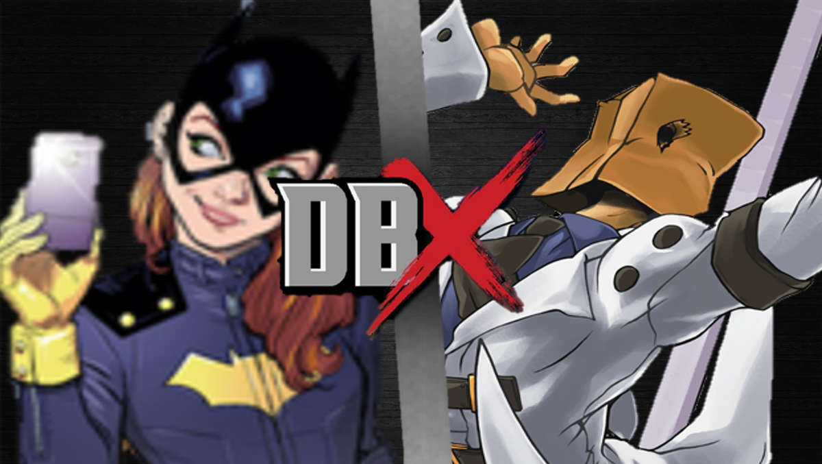 Batgirl Vs Faust Dbx Fanon Wikia Fandom