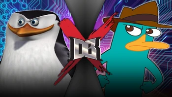 Skipper VS Perry | DBX Fanon Wikia | Fandom