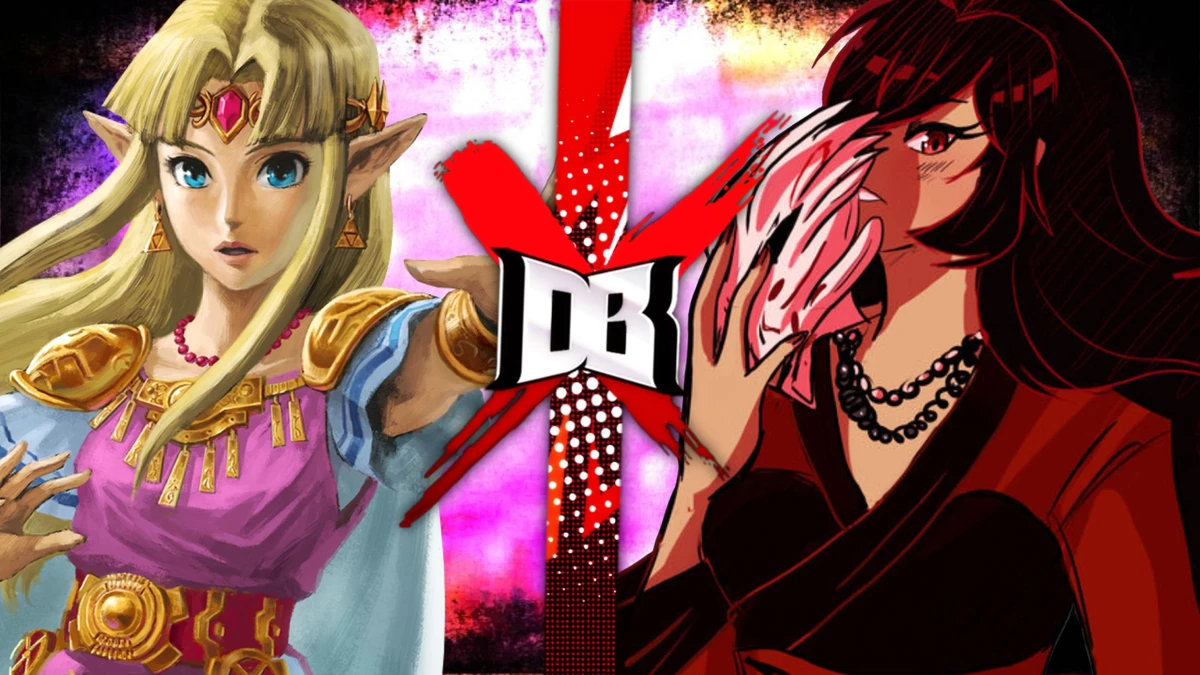 Zelda vs Raven Branwen | DBX Fanon Wikia | Fandom
