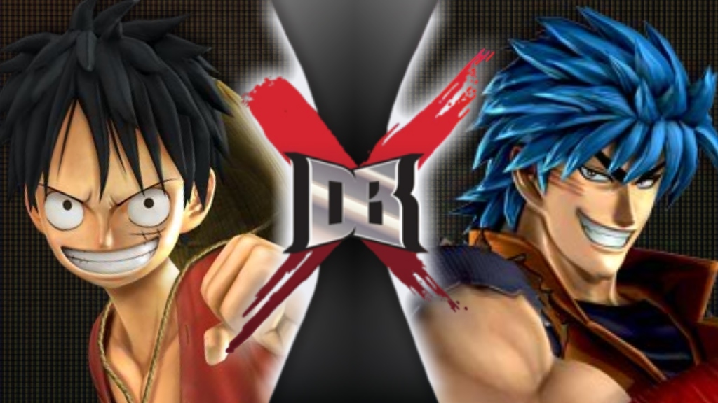 Luffy Vs Toriko Dbx Fanon Wikia Fandom