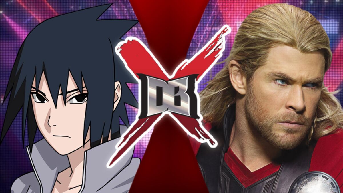 Sasuke Vs Thor Dbx Fanon Wikia Fandom