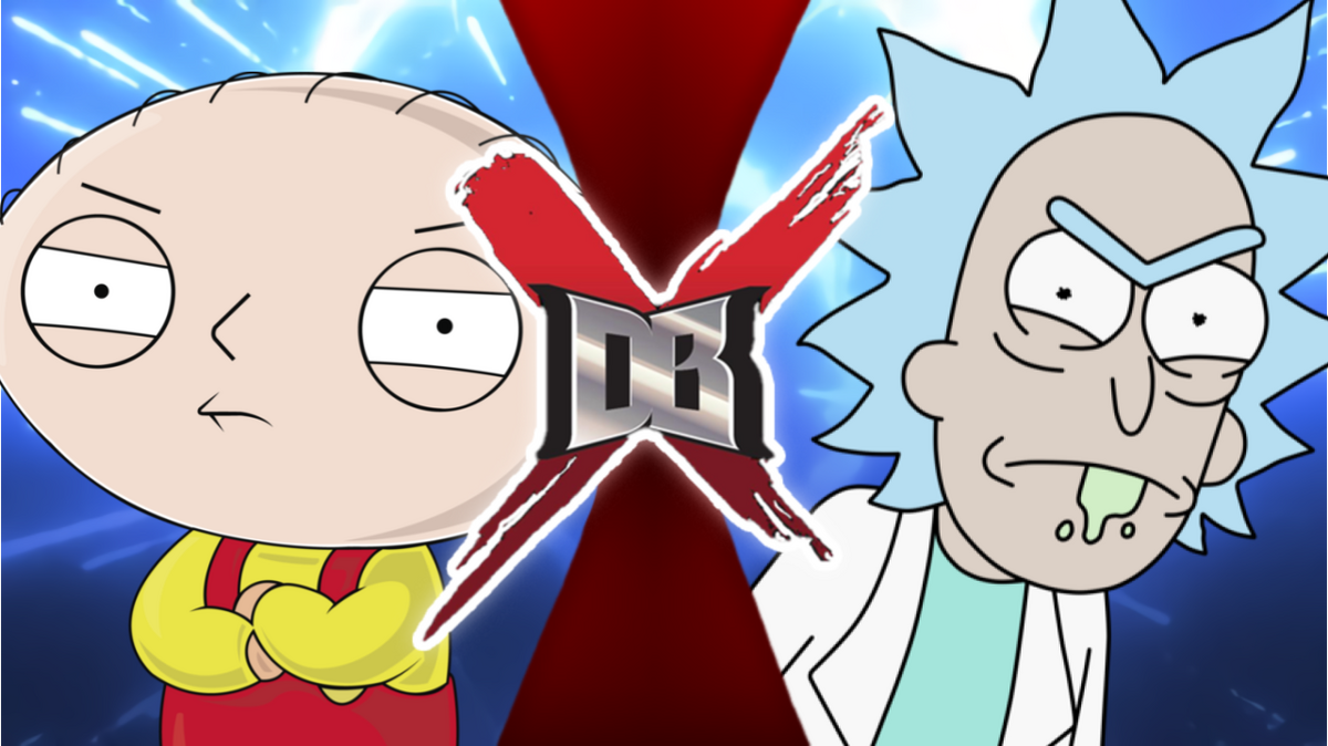 Stewie Vs Rick Dbx Fanon Wikia Fandom