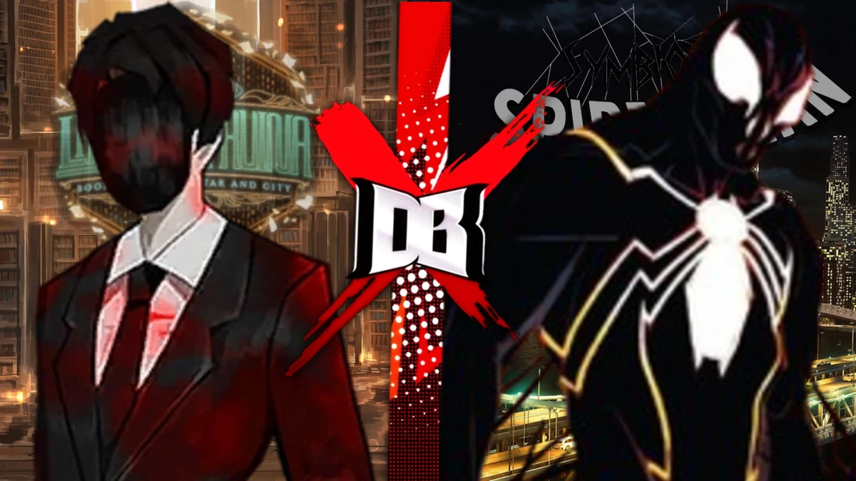 Roland vs Spider-Man (A Spider's Shadow) | DBX Fanon Wikia | Fandom