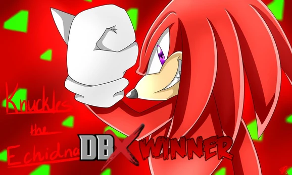Knuckles vs Flash | DBX Fanon Wikia | Fandom