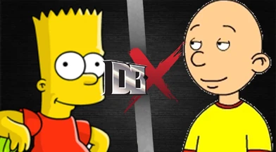Bart Simpson vs GoAnimate Caillou | DBX Fanon Wikia | Fandom