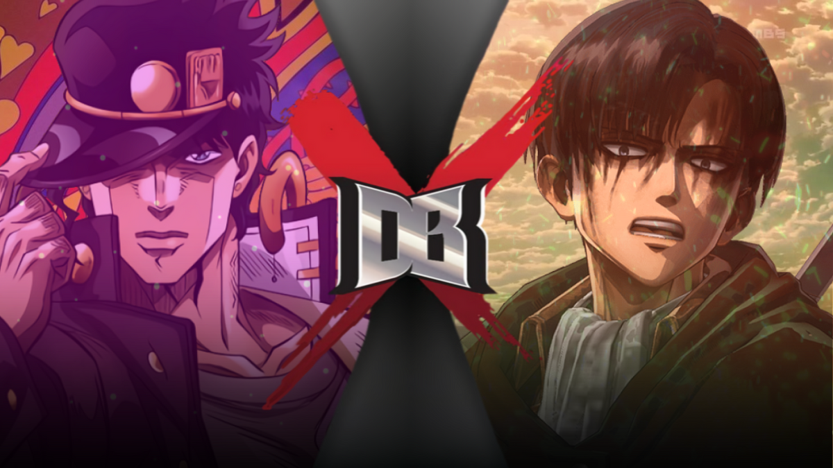 Jotaro Kujo Vs Levi Ackerman Dbx Fanon Wikia Fandom