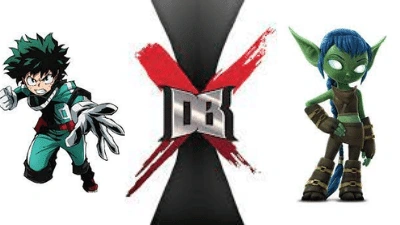 Izuku Midoriya VS Stealth Elf | DBX Fanon Wikia | Fandom