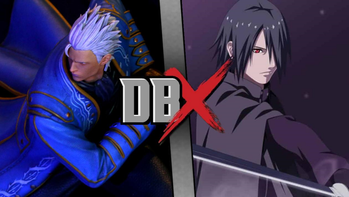 Vergil Vs Sasuke Uchiha Dbx Fanon Wikia Fandom