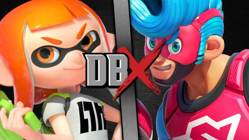 Inkling VS Spring Man | DBX Fanon Wikia | Fandom