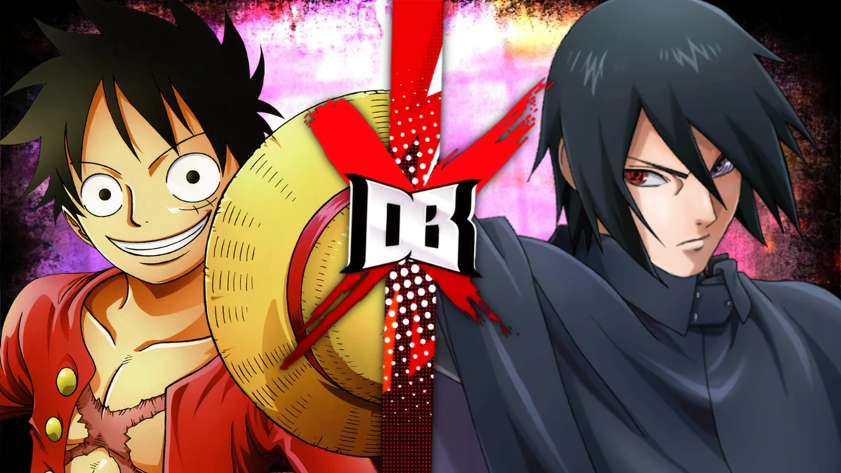 Luffy vs Sasuke | DBX Fanon Wikia | Fandom