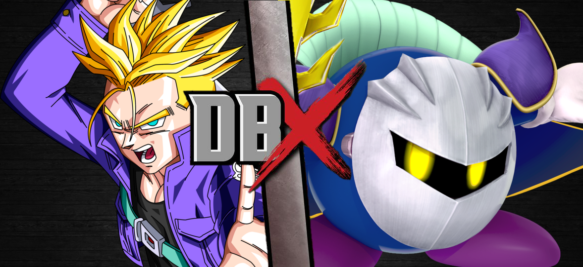 Trunks Vs Meta Knight Dbx Fanon Wikia Fandom