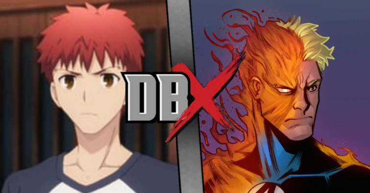 Shirou Emiya Vs Human Torch Dbx Fanon Wikia Fandom