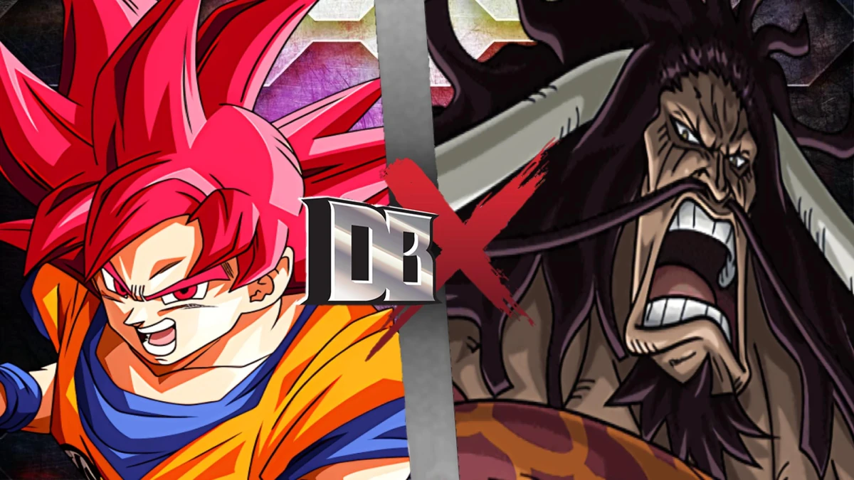 Goku vs Kaido | DBX Fanon Wikia | Fandom