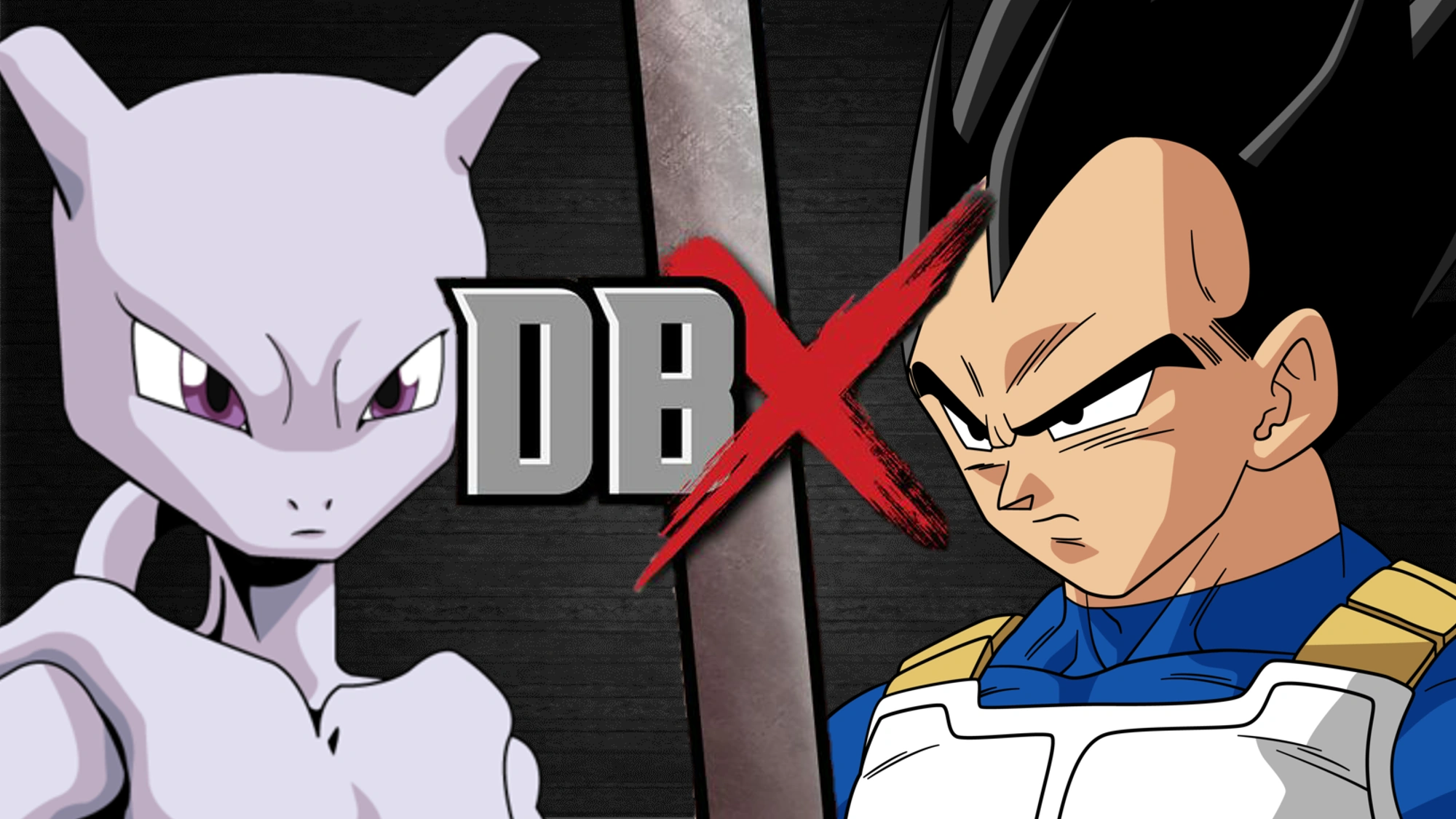 Vegeta Vs Mewtwo